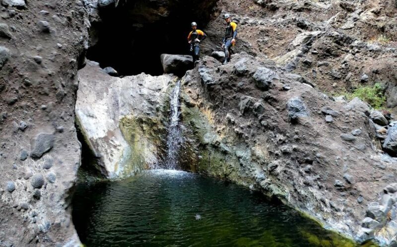 Tenerife: Los Carrizales Water Canyoning Tour - The Experience at a Glance