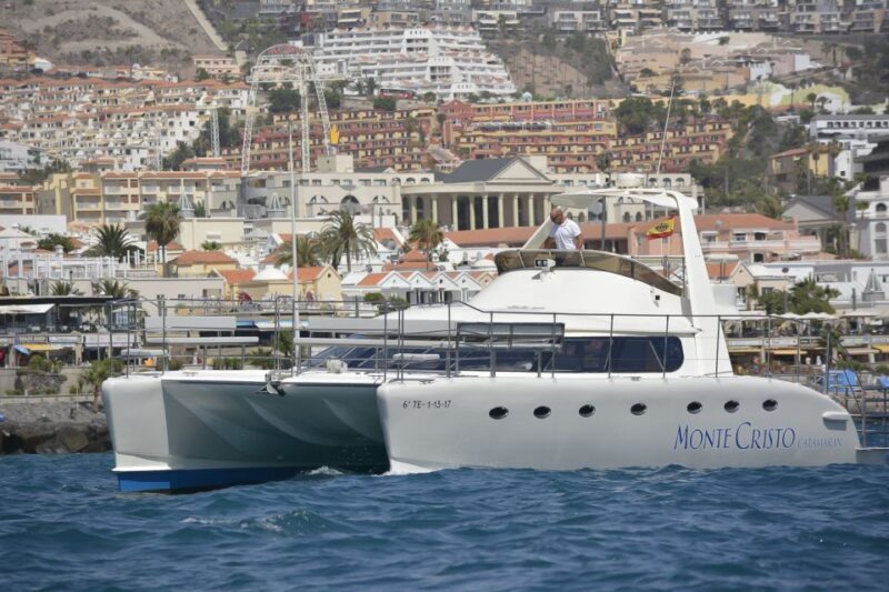 Tenerife: Marine-Life Tour with Transfer, Buffet and Drinks - The Buffet and Drinks  