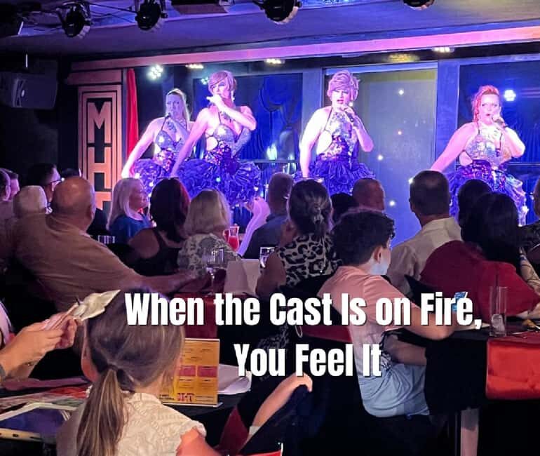 Tenerife: MHT Comedy Drag Dinner Show - Key Points