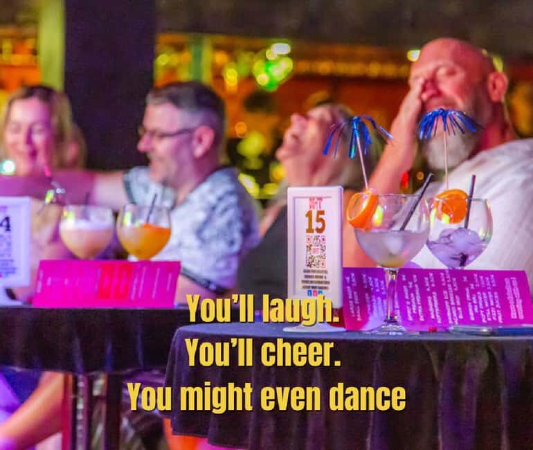 Tenerife: MHT Comedy Drag Dinner Show - FAQs