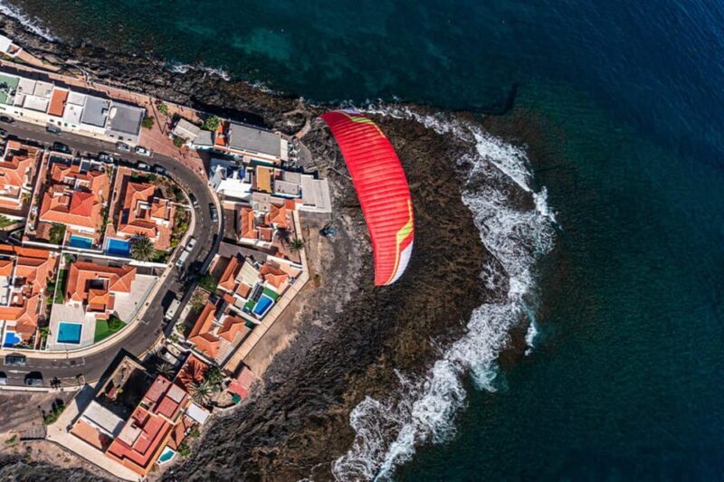 Tenerife: Mid-mountain paragliding flight (Ifonche: 1000m) - The Sum Up
