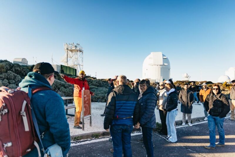 Tenerife: Mount Teide Observatory Guided Tour - Key Points