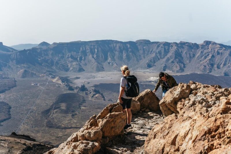 Tenerife: Mount Teide Summit Hiking Adventure with Cable Car - The Hiking Experience