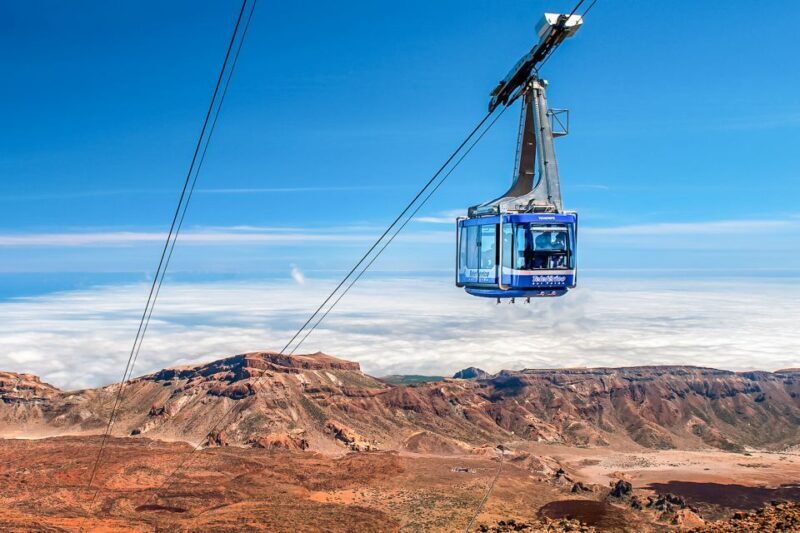 Tenerife: Mount Teide Tour with Cable Car Ticket & Transfer - An In-Depth Look at the Mount Teide Guided Tour