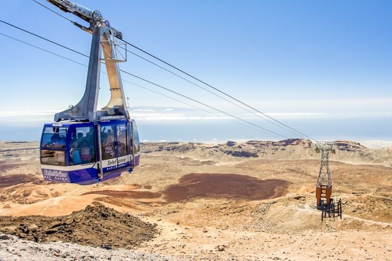 Tenerife: Mount Teide Tour with Cable Car Ticket & Transfer - Practical Information & FAQs