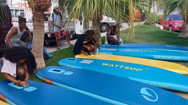 Tenerife: Paddle Surf Experience in Playa de las Américas - Key Points