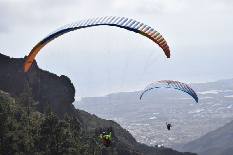 Tenerife: Paragliding Flight - Introduction: What’s the Deal with Tenerife Paragliding?
