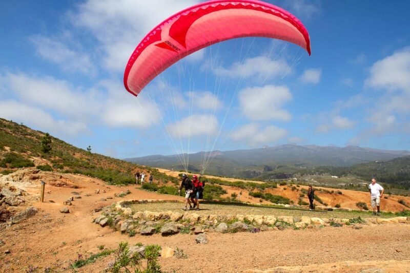 Tenerife: Paragliding Flight - The Detailed Itinerary: What to Expect