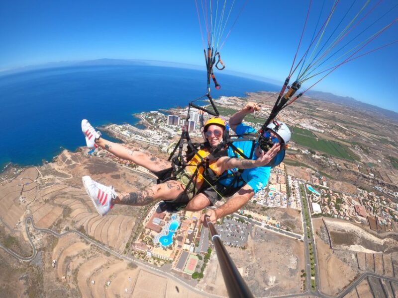 Tenerife: Paragliding with National Champion Paraglider - What to Expect from the Tenerife Paragliding Tour