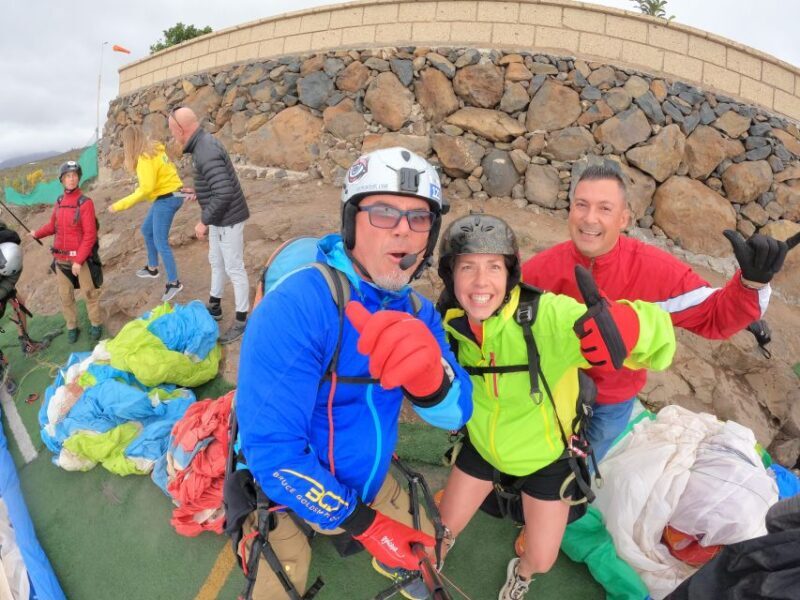 Tenerife: Paragliding with National Champion Paraglider - Who Would Love This Experience?