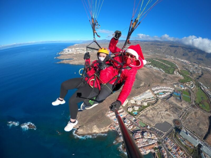 Tenerife: Paragliding with National Champion Paraglider - The Sum Up