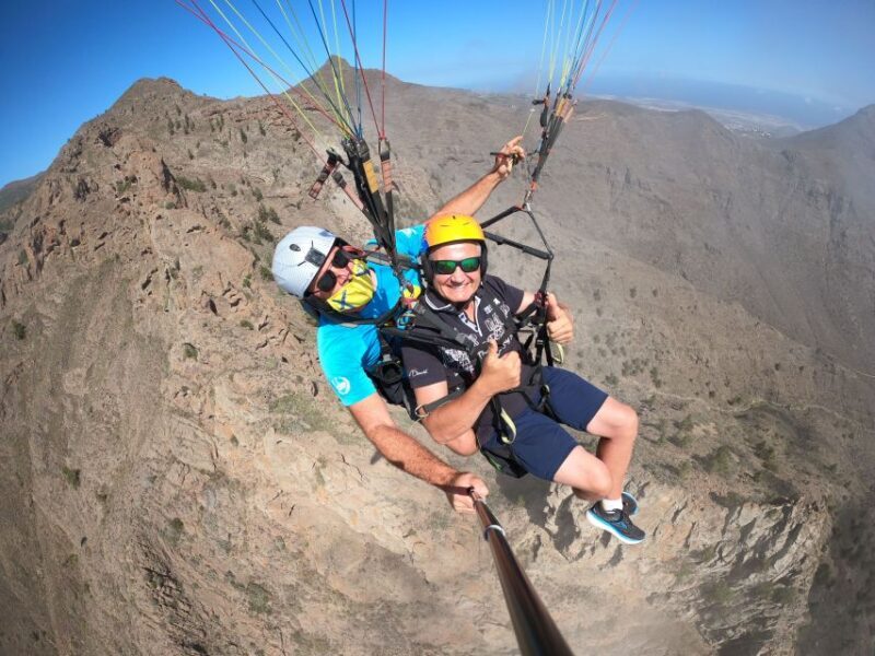 Tenerife: Paragliding with National Champion Paraglider - FAQ