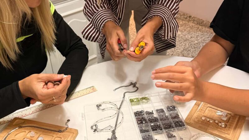 Tenerife: Pearl Jewelry-Making Workshop with Designer - What to Expect from the Jewelry Workshop  
