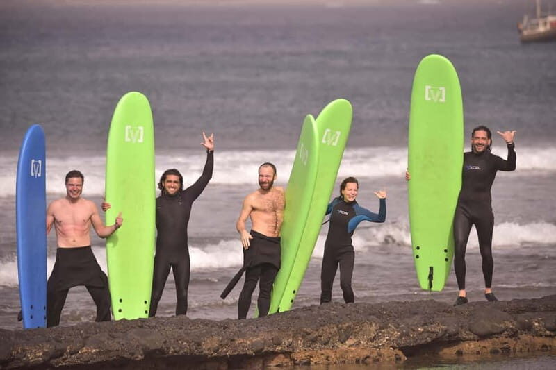 Tenerife / Playa de las Americas Surf lessons All levels - Who Will Love This Experience?