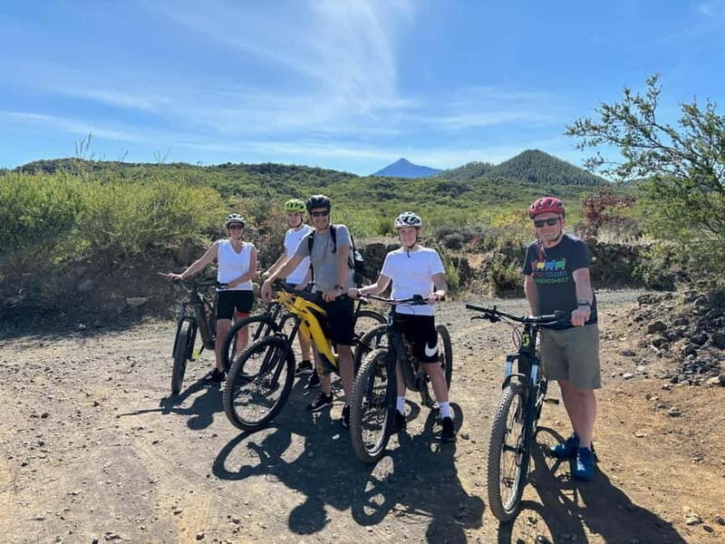 Tenerife: premium e-bike ride at Chineyro volcanic area - Key Points