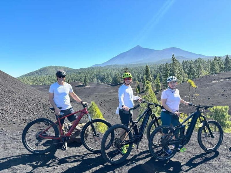 Tenerife: premium e-bike ride at Chineyro volcanic area - Whats Included and Not Included