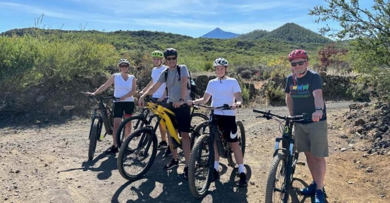 Tenerife: premium e-bike ride at Chineyro volcanic area - The Sum Up