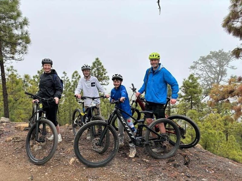 Tenerife: premium e-bike ride at Vilaflor- Lunar Landscape - The Itinerary in Detail