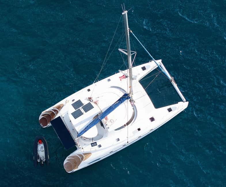 Tenerife: PRIVATE Catamaran cruise with Lunch and Drinks - Key Points