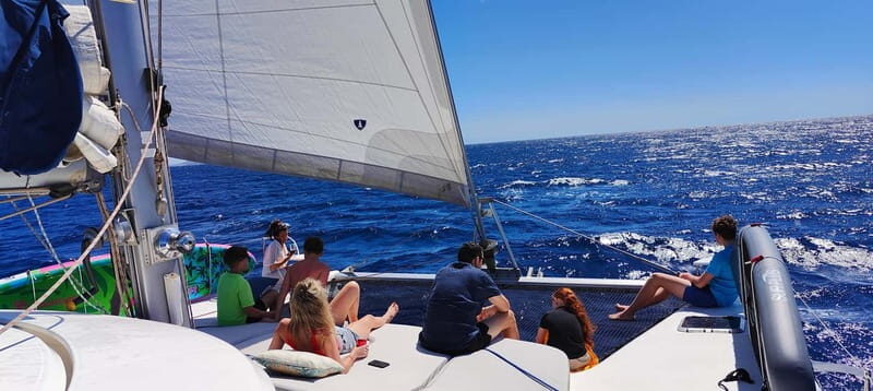 Tenerife: PRIVATE Catamaran cruise with Lunch and Drinks - Setting Sail in South Tenerife: What to Expect