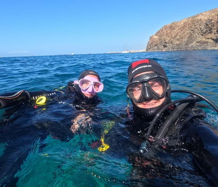 Tenerife: Private Scuba DivingCertified Instructor & Photos - The Dive Site and Marine Life