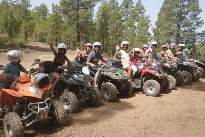 Tenerife: Quad Adventure Teide Tour - What is the Tenerife Quad Adventure Teide Tour?