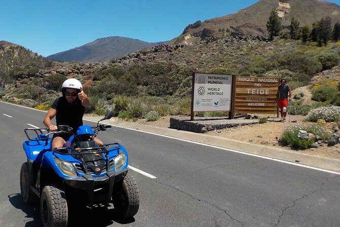 Tenerife: Quad Adventure Teide Tour - FAQ