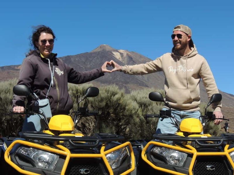 Tenerife: Quad Adventure to Mount Teide with Off-Road - An In-Depth Look at the Tenerife Quad Experience