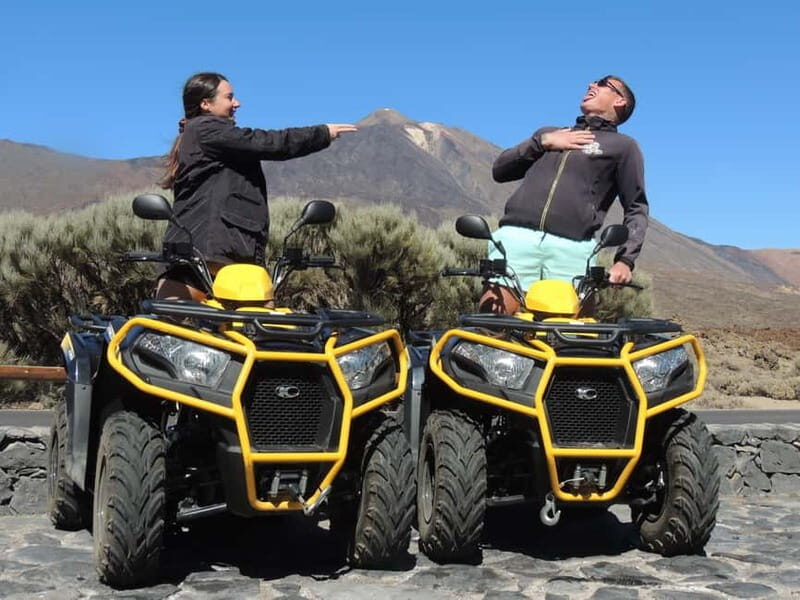 Tenerife: Quad Adventure to Mount Teide with Off-Road - Authentic Feedback from Tour Participants