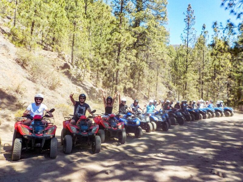 Tenerife: Quad Adventure Tour in Teide National Park - FAQ