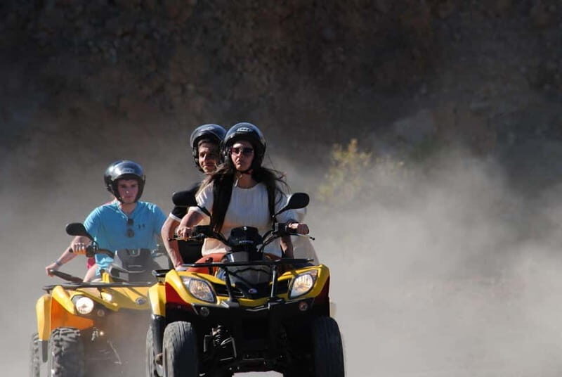 Tenerife: Quad Bike Tour to Mount Teide at Sunset - Tenerife: Quad Bike Tour to Mount Teide at Sunset — A Thrilling Scenic Adventure