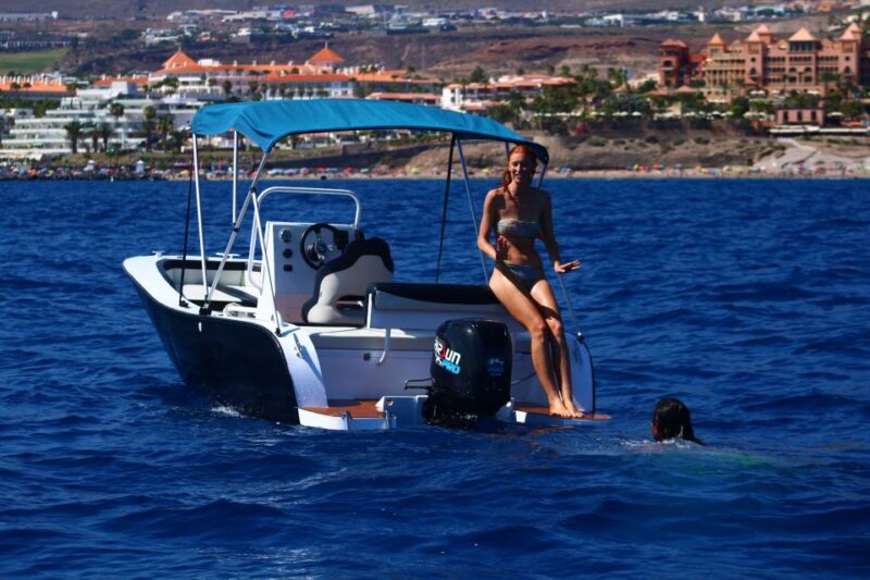 Tenerife: Rent a Boat with No License, Self Drive - An In-Depth Look at the Tenerife Boat Rental Experience