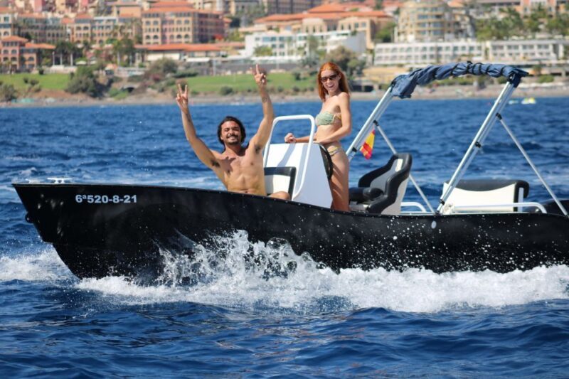 Tenerife: Rent a Boat with No License, Self Drive - FAQ