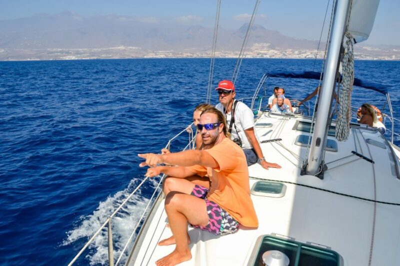 Tenerife: Sailboat Tour Whale Watching Food and Snorkeling - Price, Duration, and Practicalities