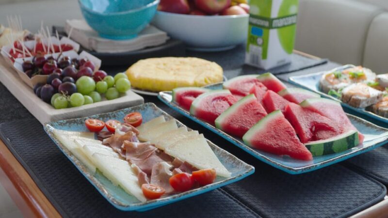 Tenerife: Shared Yacht Cruise with Champagne and Tapas - Key Points