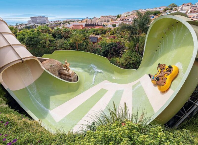 Tenerife: Siam Park All-Inclusive Entry Ticket - The Benefits of the All-Inclusive Ticket