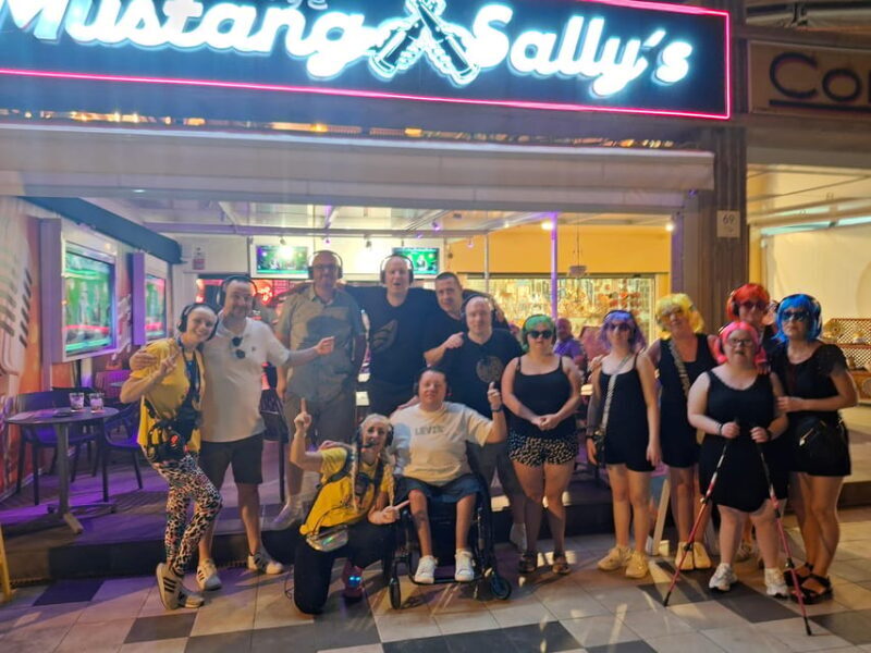 Tenerife: Silent Disco Walking Tour "Mustang Sally's" - The Sum Up