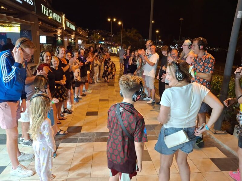 Tenerife: Silent Disco Walking Tour "Mustang Sally's" - FAQs