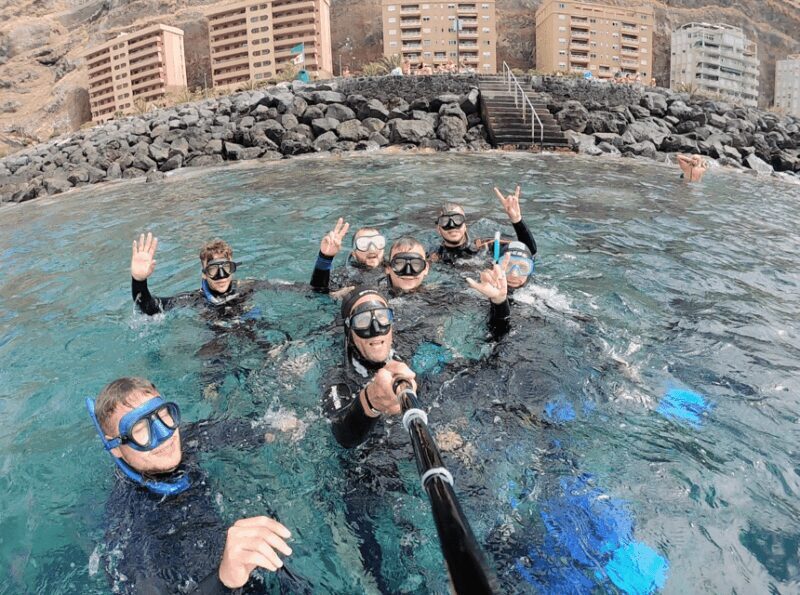Tenerife : Snorkeling underwater with freediving Instructor - Starting Point and Logistics