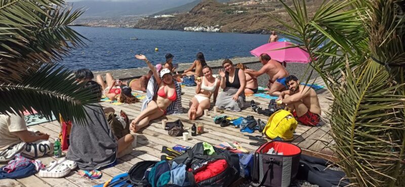 Tenerife : Snorkeling underwater with freediving Instructor - Post-Water Relaxation and Snacks