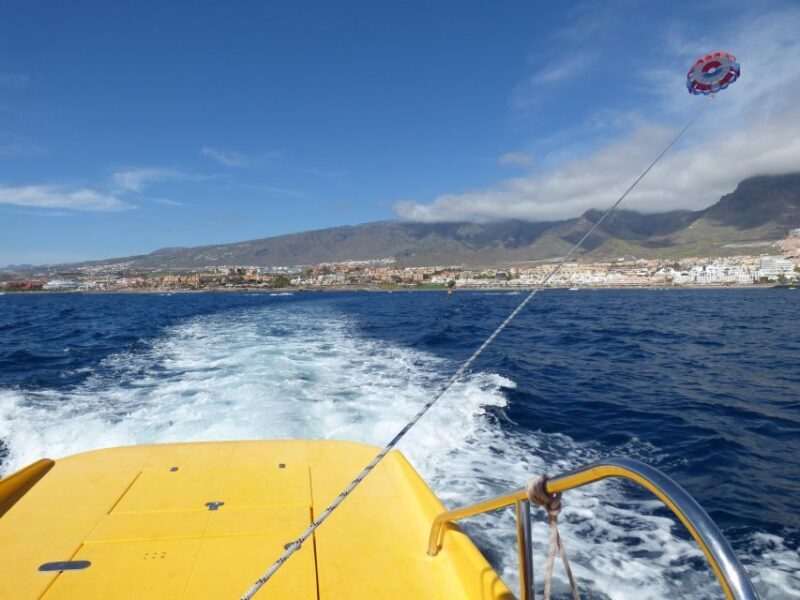 Tenerife South: Parascending Experience with Boat Ride - Key Points