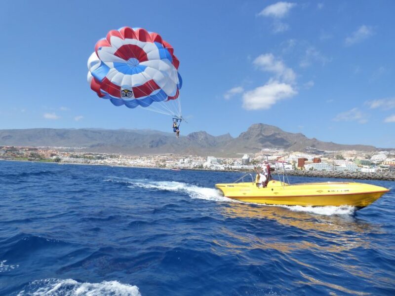 Tenerife South: Parascending Experience with Boat Ride - Why You’ll Love This Parascending Tour