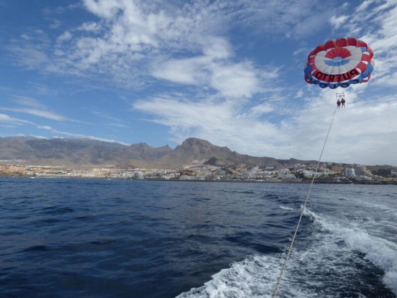 Tenerife South: Parascending Experience with Boat Ride - FAQ