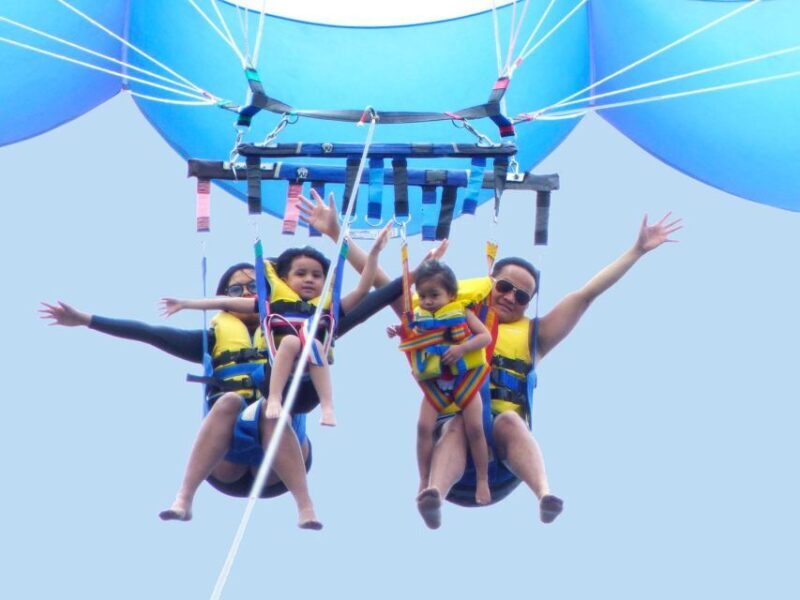 Tenerife South: Parascending Experience with Boat Ride - References