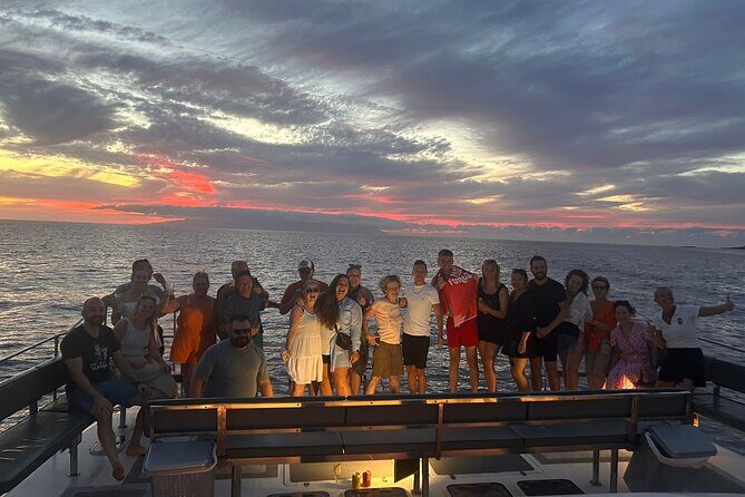 Tenerife Sunset Catamaran tour with transfer - Food and Drinks included. - FAQ