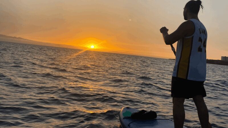 Tenerife: Sunset Stand-Up Paddleboarding Tour - An In-Depth Look at the Tenerife Sunset SUP Tour
