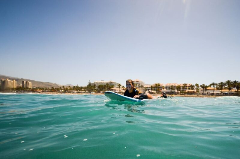 Tenerife: Surf Lesson at Playa de Las Americas - An Authentic Surfing Experience in Tenerife