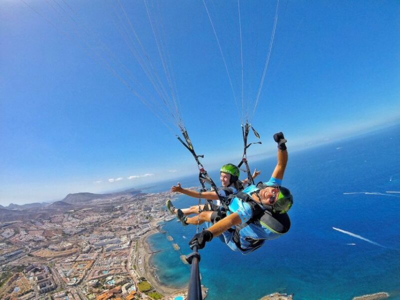 Tenerife: Tandem Paragliding Flight with Pickup - Frequently Asked Questions