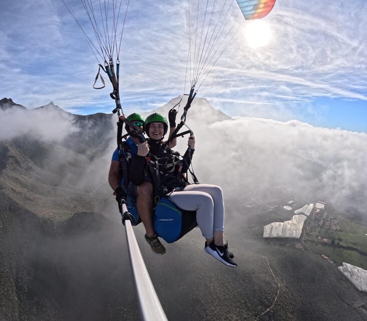 Tenerife: Tandem Paragliding in Adeje with hotel transfer - The Sum Up