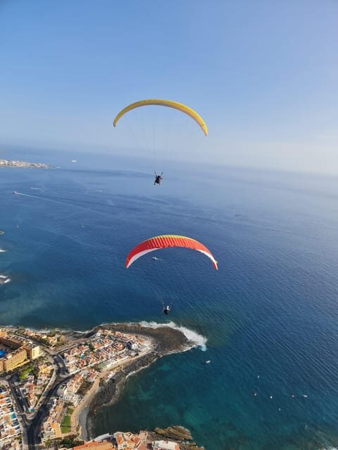 Tenerife: Tandem Paragliding in Adeje with hotel transfer - FAQ